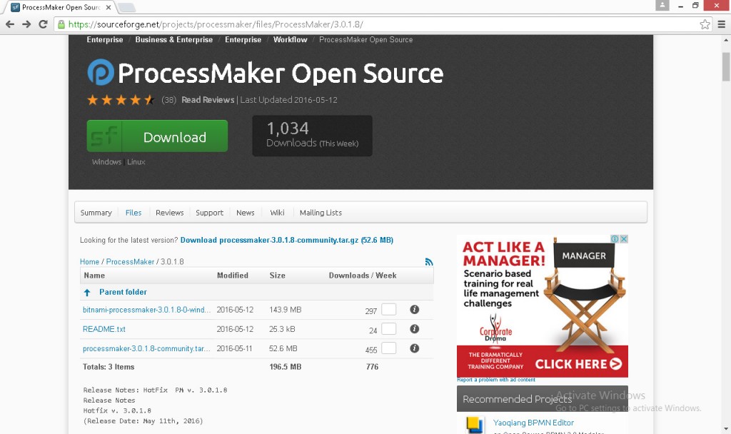 آموزش دانلود و نصب پروسس میکر (ProcessMaker) – آموزش مدیریت فرآیند کسب و کار
